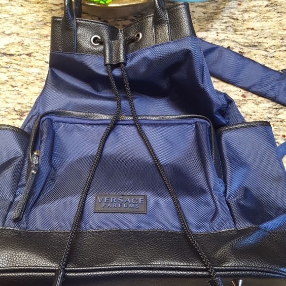 Versace | Bags | Versace Backpack | Poshmark
